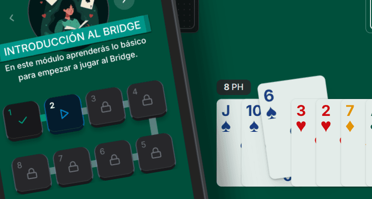 Aprende a jugar Bridge paso a paso - Bridgedom